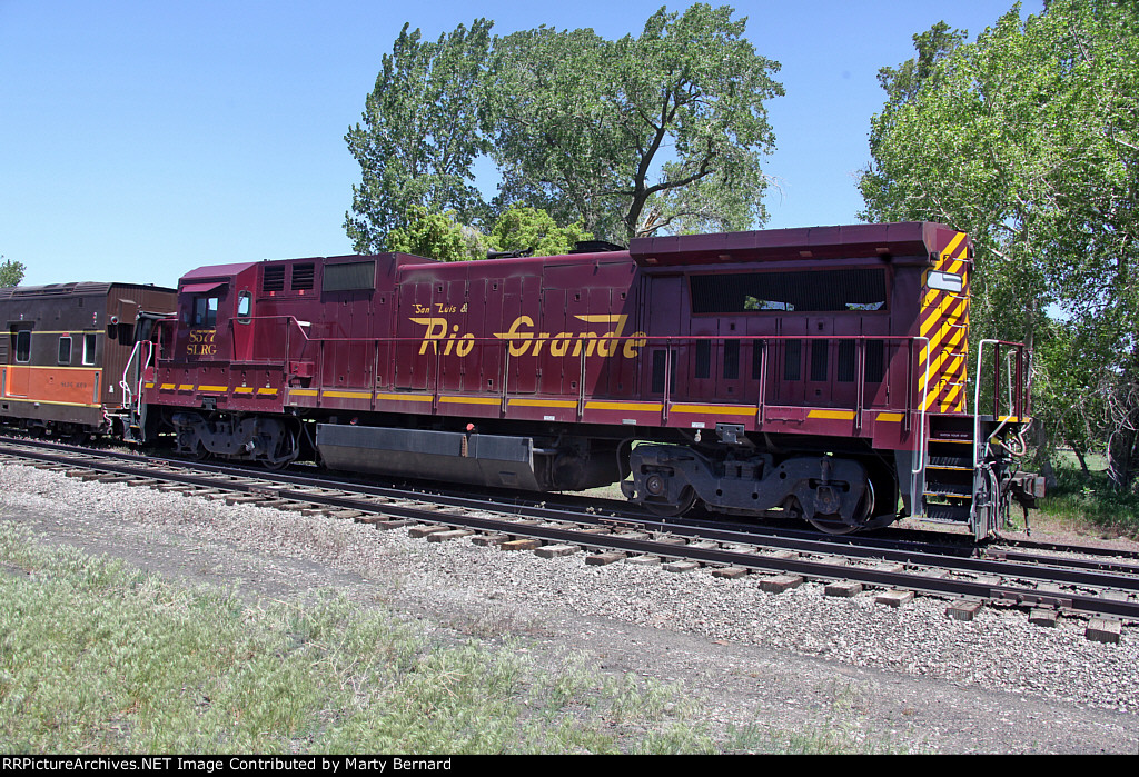 San Luis & Rio Grande #8577